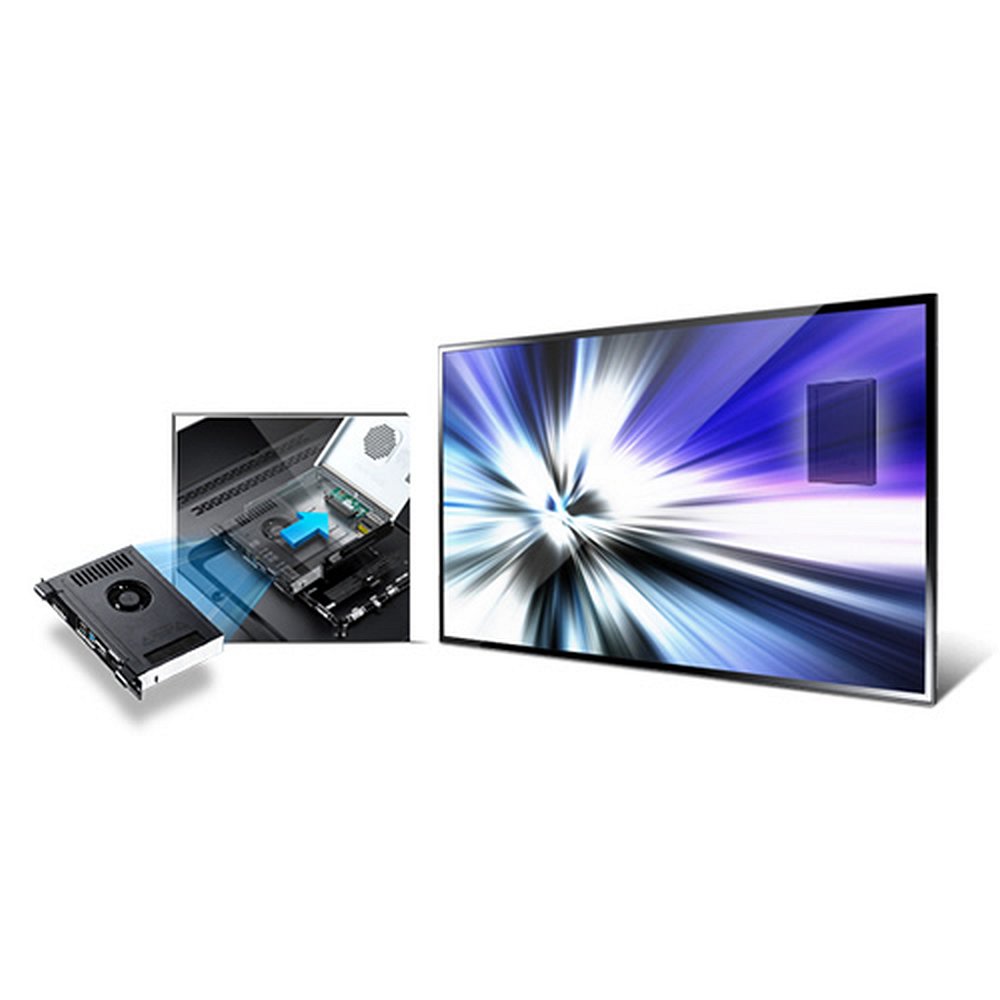 Samsung Mini PC Plug In Module Quad Core, 64GB SSD