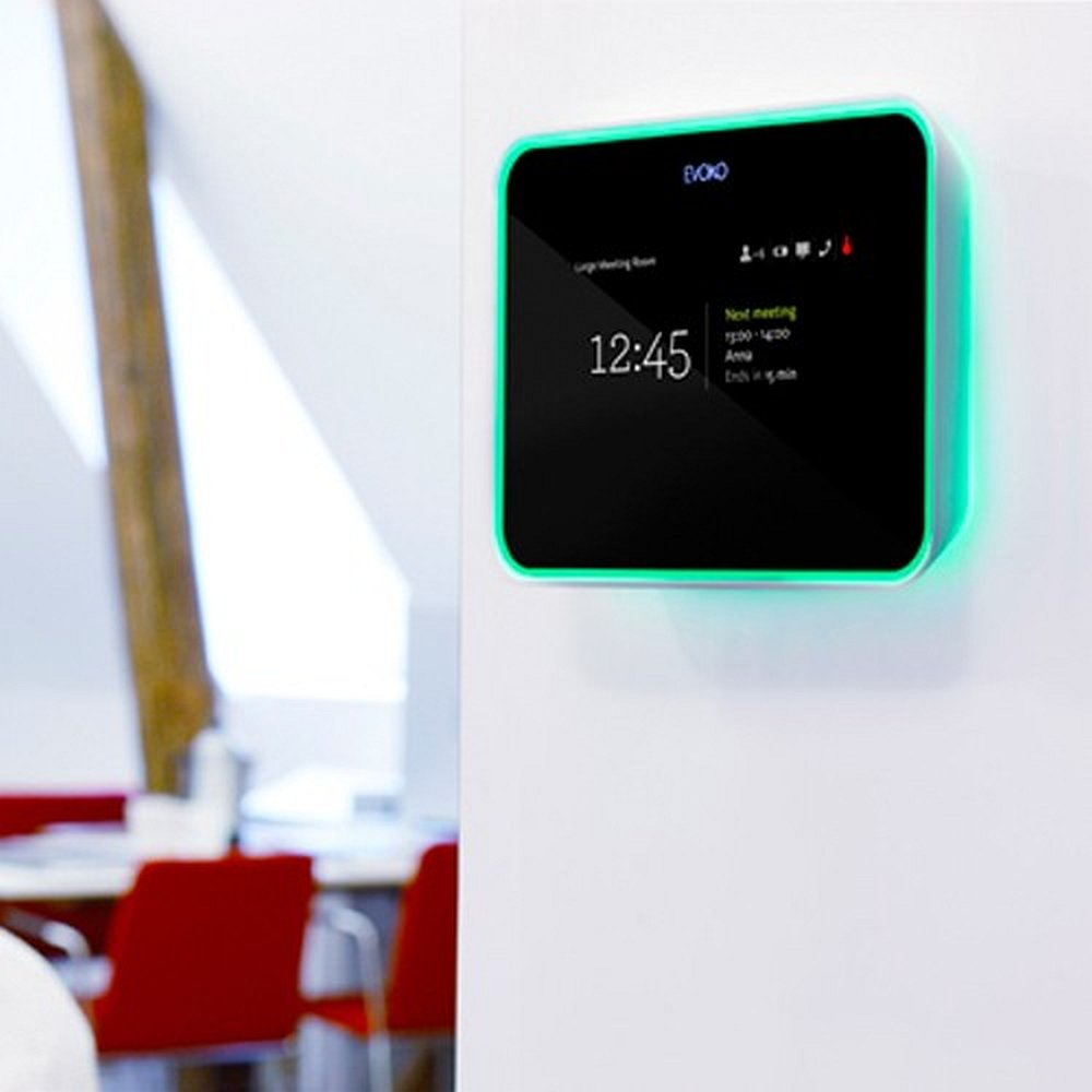 Evoko Room Manager Display für Raumbelegung