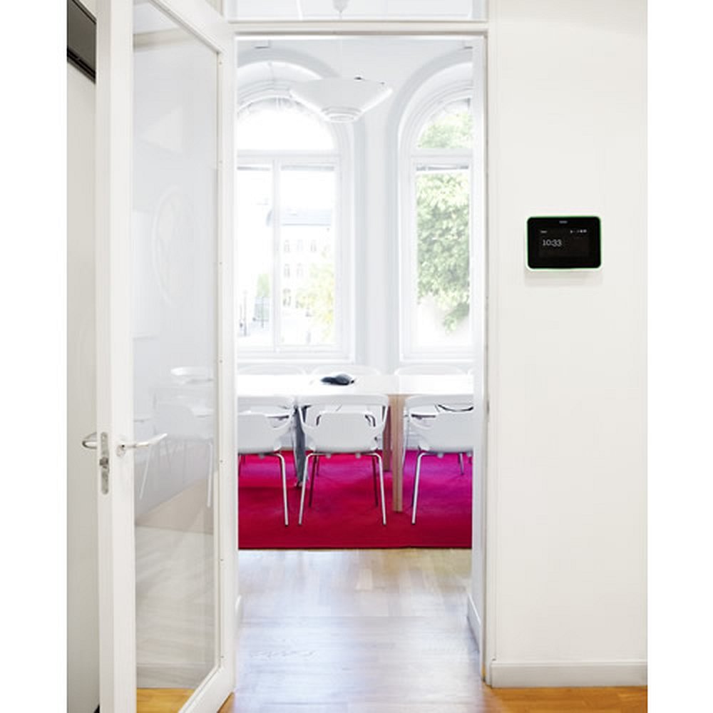 Evoko Room Manager Display für Raumbelegung