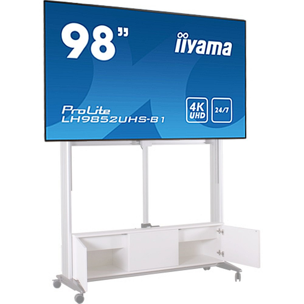 iiyama ProLite LH9852UHS-B1 4K UHD Digital Signage Display 98 Zoll
