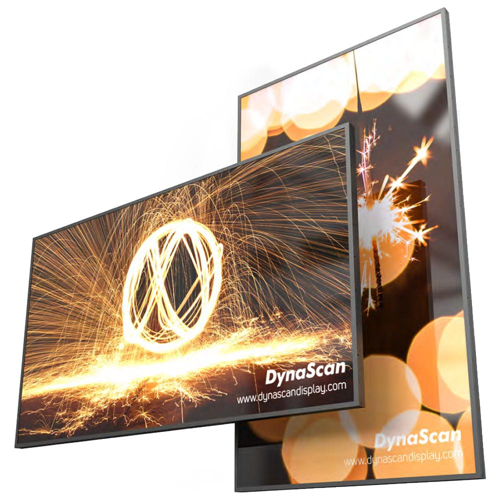 100 Zoll 4K UHD Premium LCD Monitor DI100ST2 - Multimedia Display