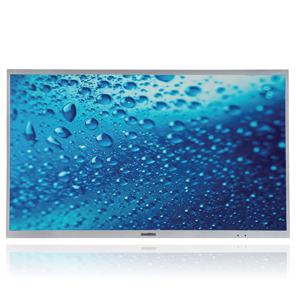 Outdoor LED TV Monitor mit Wetterschutz 75 Zoll - Multimedia Display