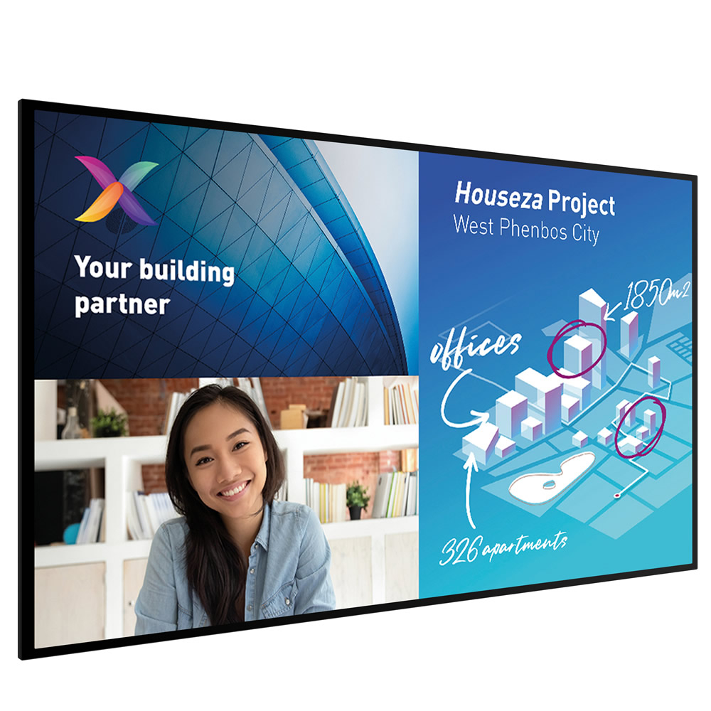 Philips C-Line Konferenz Display 75BDL8051C 75 Zoll - Multimedia Display