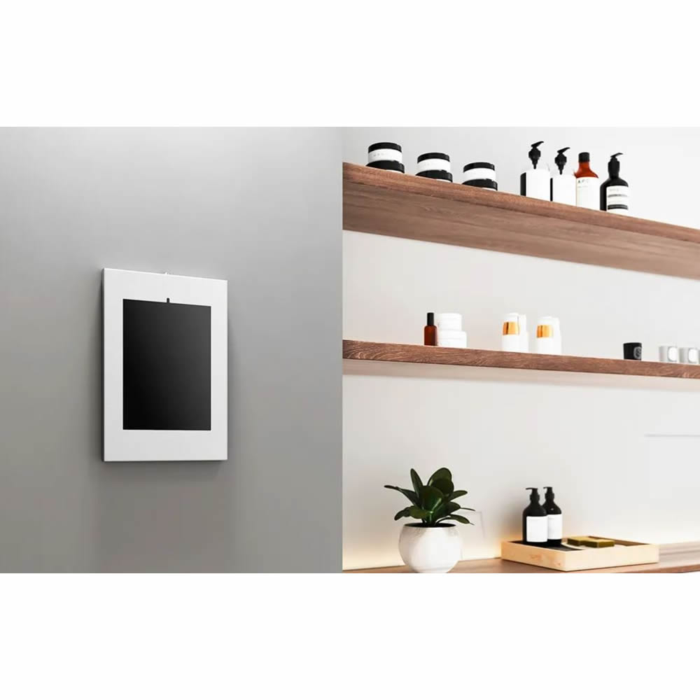 Tablet-Wandhalterung für 9,7-11" Tablets - weiß