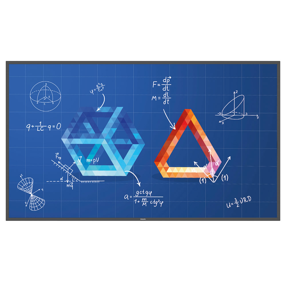 Philips 65BDL3652T Touchscreen Monitor 65 Zoll - Multimedia Display