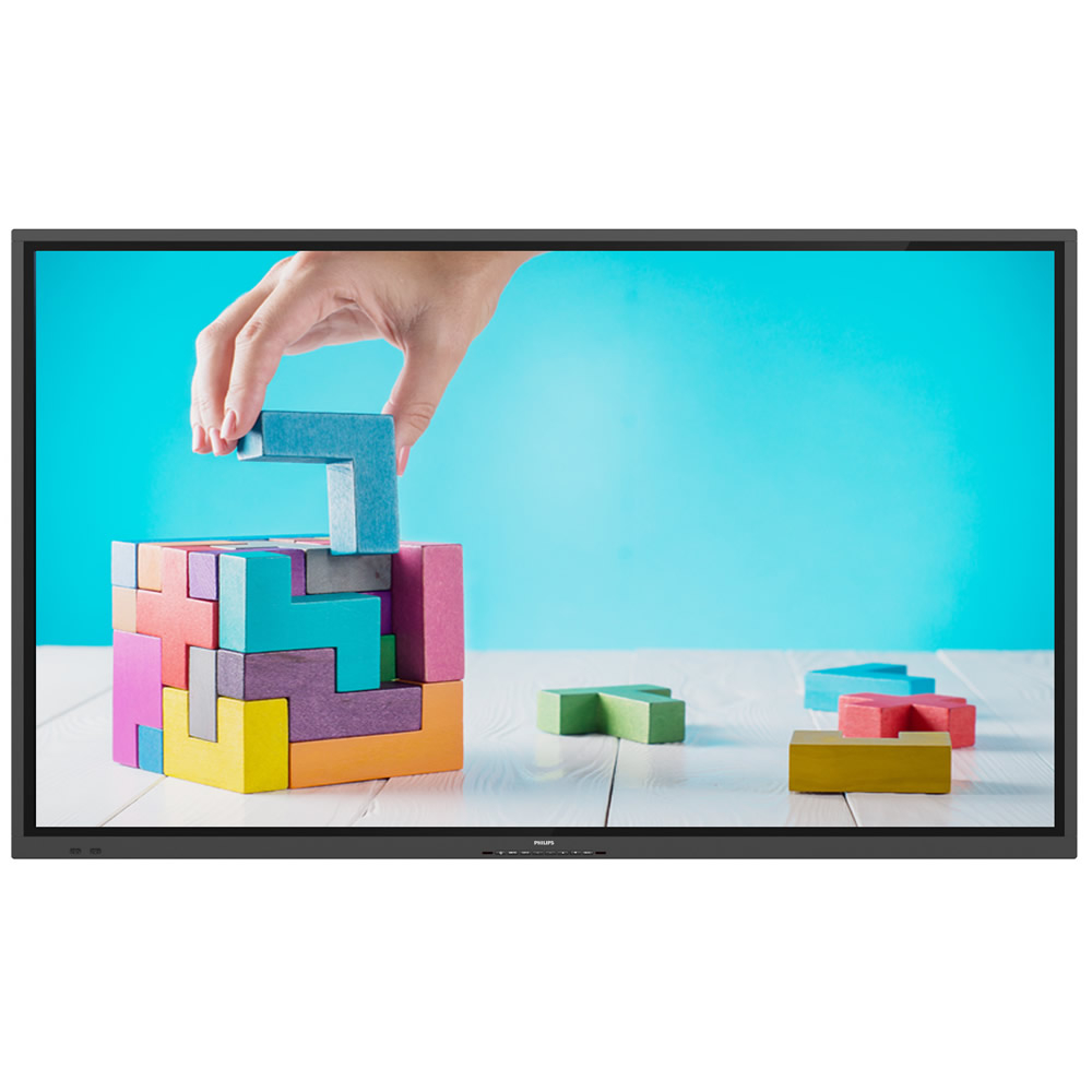 Philips E-Line 65BDL3052E Monitor 65 Zoll mit integriertem Whiteboard ...