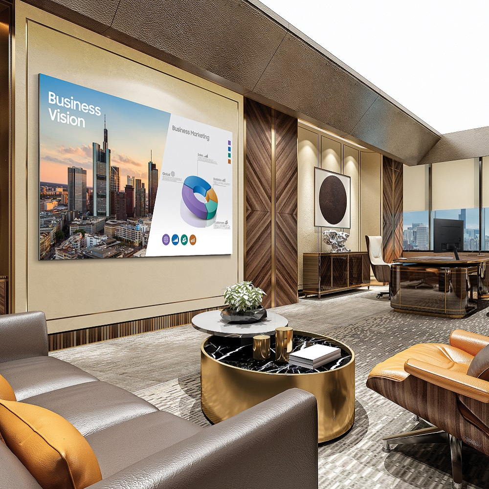 Samsung The Wall All-in-One 146 Zoll LED Videowall - Multimedia Display