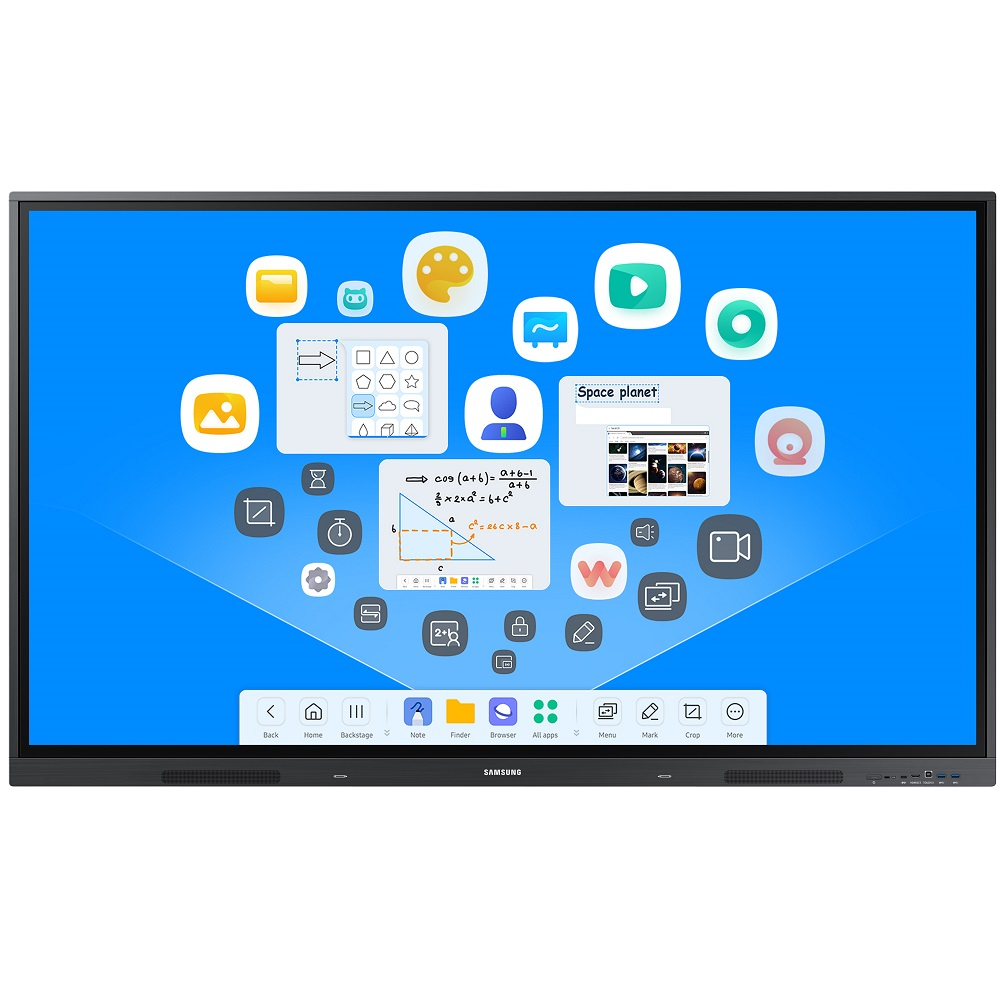 Samsung WA65C Digitales Whiteboard 65 Zoll