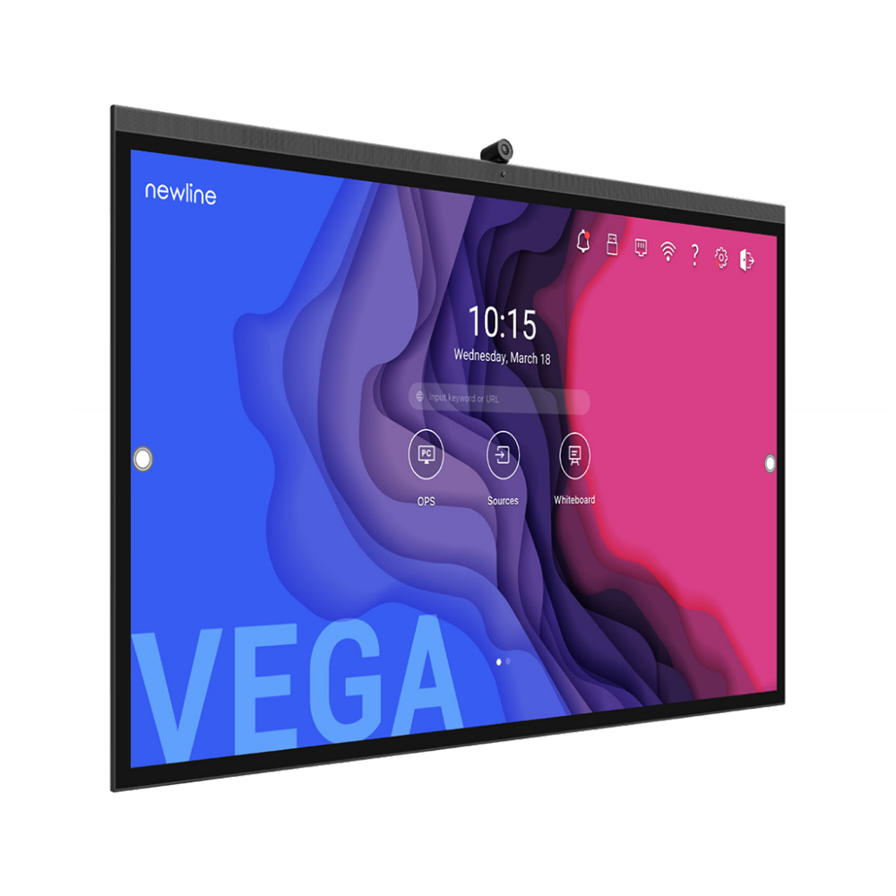Newline Vega TT-8622Z 86 Zoll interaktives Whiteboard