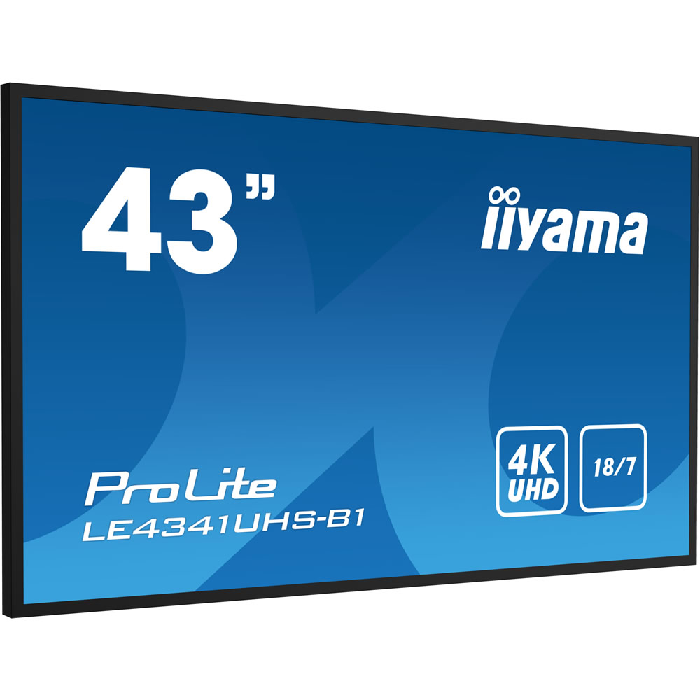 iiyama ProLite LE4341UHS-B1 43 Zoll Digital Signage Display