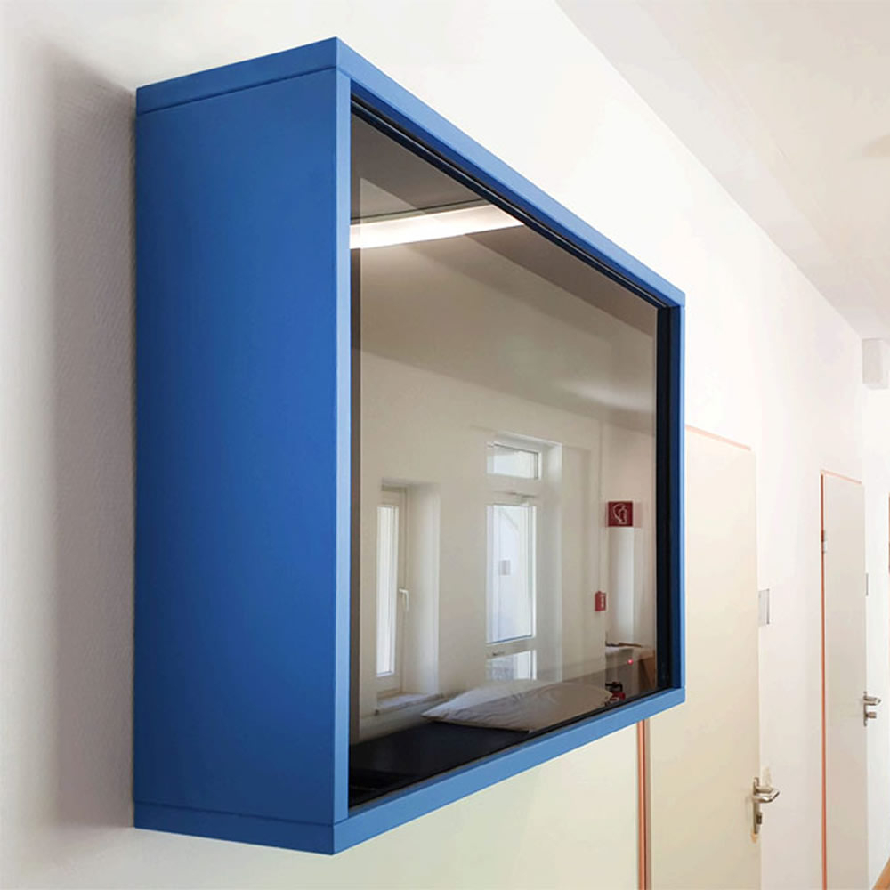 RAL Wunschfarbe für das Brandschutzgehäuse F30 inklusive Rückwand ...