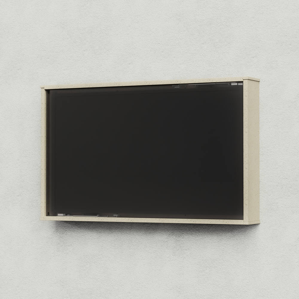 RAL Wunschfarbe für das Brandschutzgehäuse F30 inklusive Rückwand