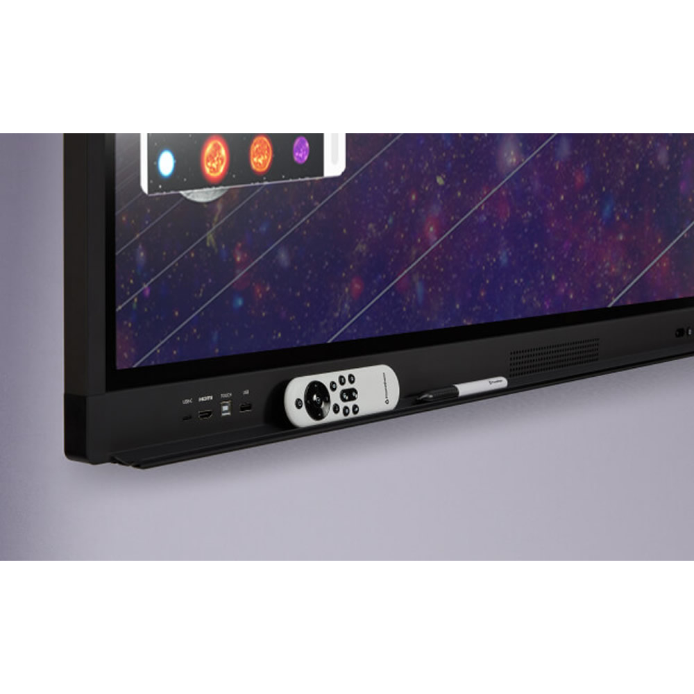 Promethean ActivPanel LX interaktives Whiteboard 86 Zoll - Multimedia ...