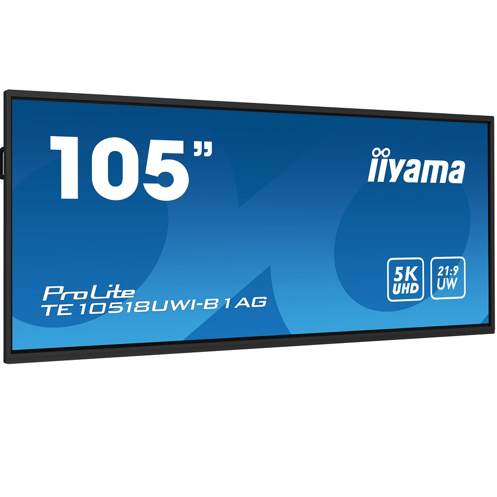 iiyama Prolite TE10518UWI-B1AG 105 Zoll Panorama-Whiteboard Display ...