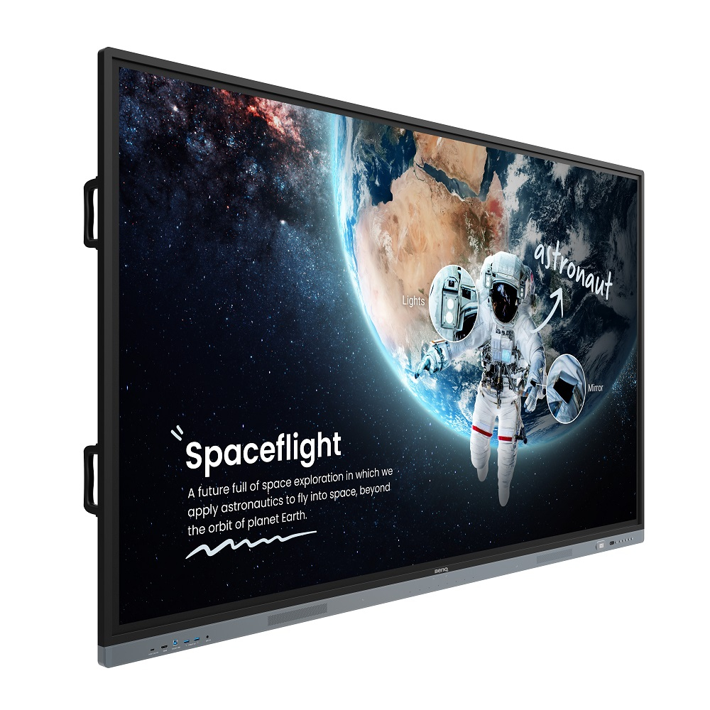 Whiteboards For Classroom JAV 65” Smart Board - Google EDLA Certified, 4K Touchscreen, Dual OS ...