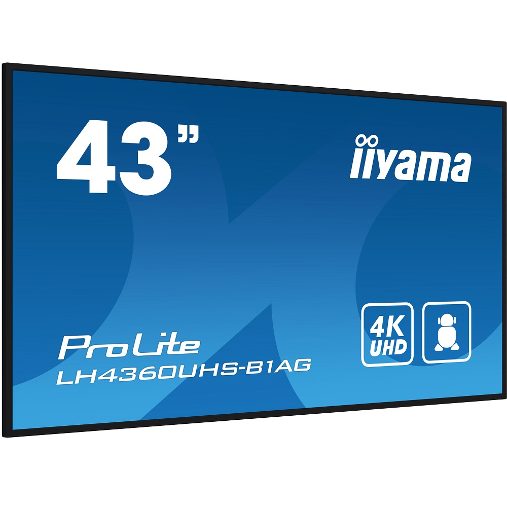 iiyama ProLite LH4360UHS-B1AG 43 Zoll Digital Signage Display ...