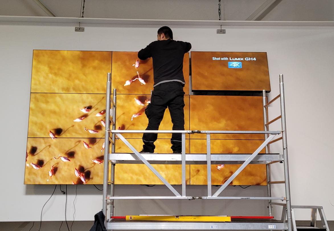 Referenzen Display Videowalls - Multimedia Display
