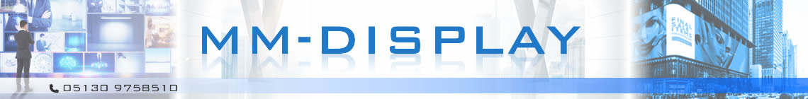 Digitale Infotafel | mm-display.de